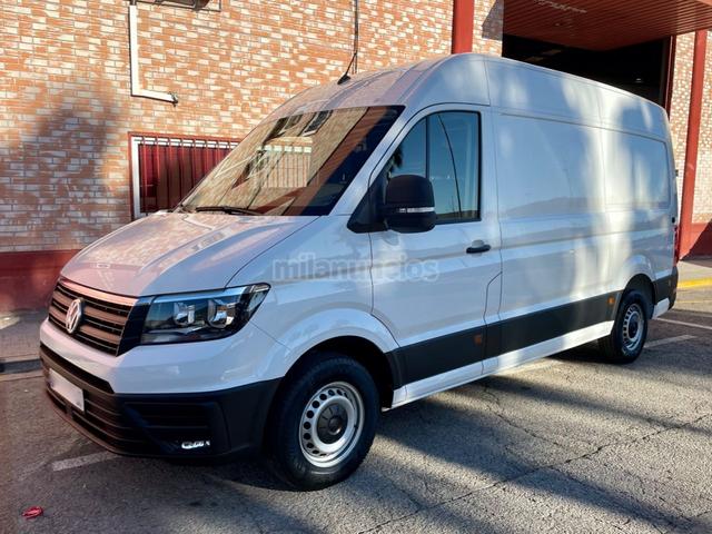 Milanuncios - VOLKSWAGEN - Crafter 35 Furgon BM TA L3H2 2.0TDI 103kW