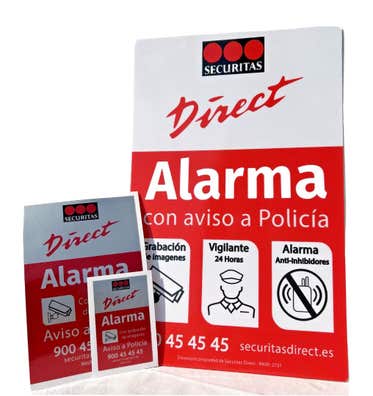 Cartel securitas direct | Milanuncios