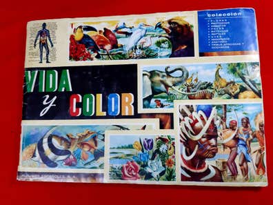 Vida y color Cromos de colección y segunda mano | Milanuncios