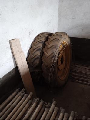 Milanuncios - Vendo ruedas de tractor