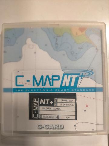 Milanuncios - Carta náutica original C-MAP para GPS