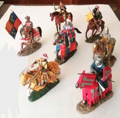 Milanuncios - GUERREROS MEDIEVALES DE PLOMO 1:32