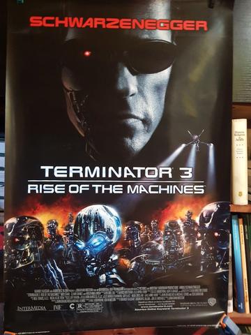Milanuncios - CARTELES DE TERMINATOR Y ROCKY