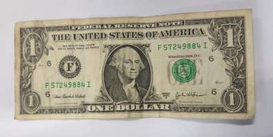 Billete 1 dolar sello azul Billetes de colección y ssegunda mano ...