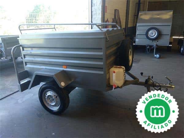 Milanuncios - Remolque carga caza mixto 1,60x1,05m