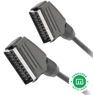 Milanuncios - Cable Euroconector a Euroconector 1,5m