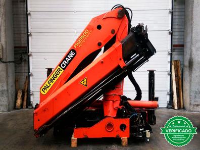 MILANUNCIOS | Grúas palfinger de segunda mano y ocasión