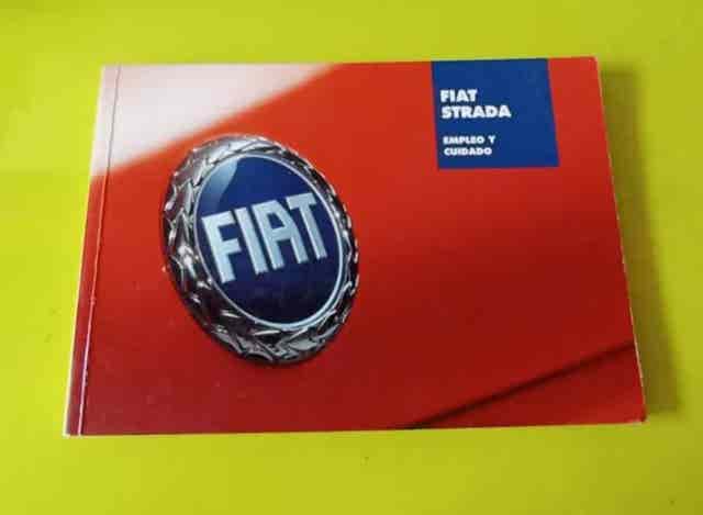 Milanuncios - manual instrucciones Fiat Strada
