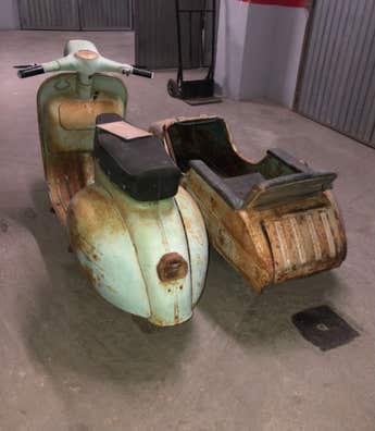 Vendo sidecar para Motos clasicas de segunda mano | Milanuncios