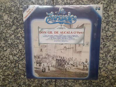 Milanuncios - vinilo don gil de alcala 2ª parte