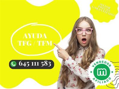 Milanuncios - TFM Y TFG TFM Y TFG CIENCIAS LETRAS