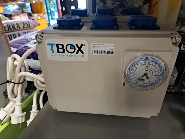 Milanuncios - CAJA TEMPORIZADORA TBOX 6 X 600W 2º MANO