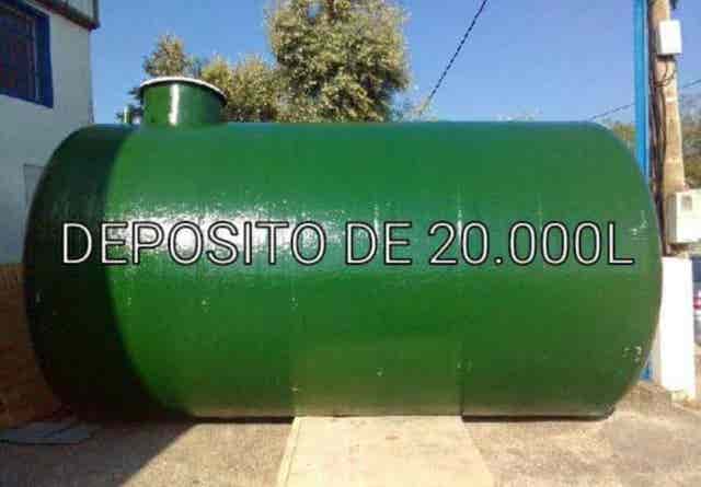 Milanuncios - Depósitos en fibra de poliester.