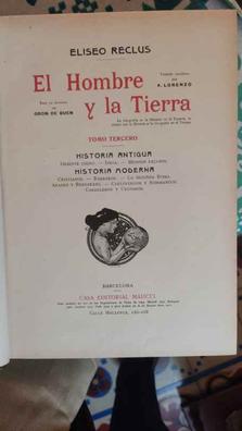 Milanuncios - El hombre y la tierra, de Eliseo Reclus