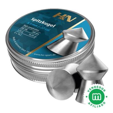 Milanuncios - Balines H&N Spitz Kugeln (5,5mm)