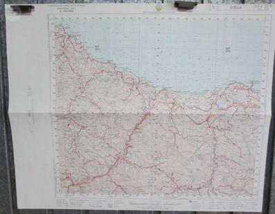 Milanuncios - Eibar mapa de la cartografia militar