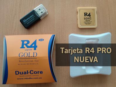 Milanuncios - Tarjeta R4 Gold para DS/DSi/3DS (OLD)