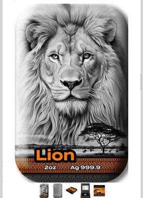 Milanuncios - 2 onzas León África lingote premium 2024