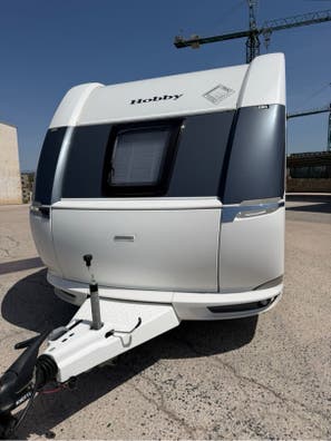 Milanuncios - Caravana Hobby 5.40 Excel.ent