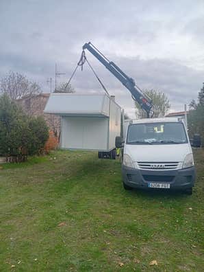 Transporte pluma | Milanuncios