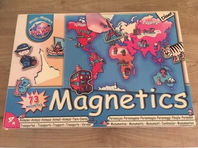 Milanuncios - Diset Magnetics Mapamundi