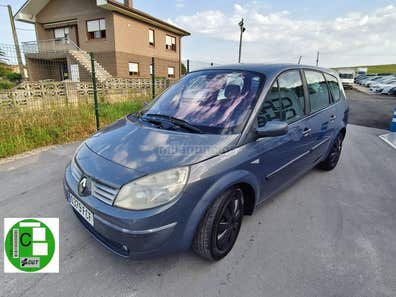 1 Grand scenic 7 plazas de segunda mano en Burgos Provincia | Milanuncios