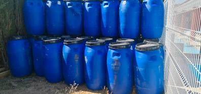 Bidones plastico 200 litros | Milanuncios