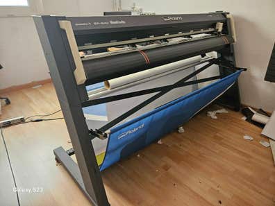 Plotter corte summa d160 de segunda mano | Milanuncios