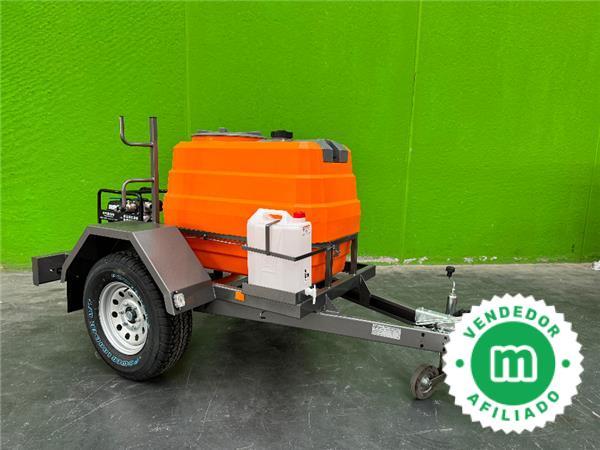 Milanuncios - Remolque Cisterna Contra incendio CARRO