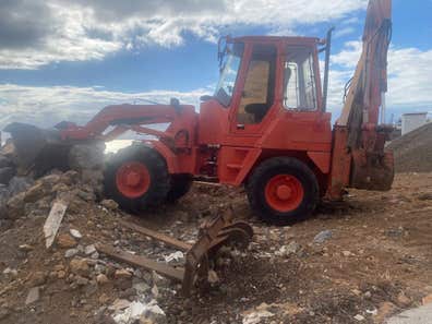 Milanuncios - pala mixta con retroexcavadora