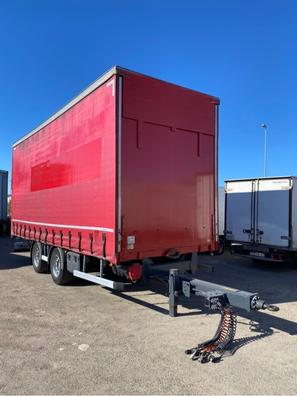 Dos ejes Remolques de segunda mano baratos | Milanuncios