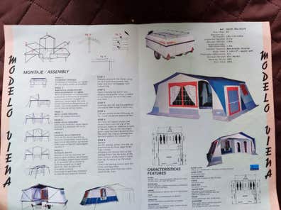 Remolque tienda inesca Campings baratos y ofertas | Milanuncios