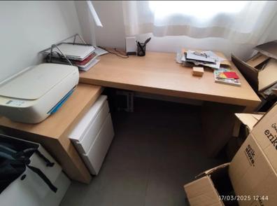 Milanuncios - Escritorio y cajonera Ikea Malm