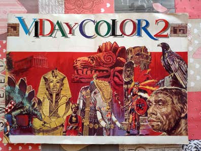 Vida y color Cromos de colección y segunda mano | Milanuncios
