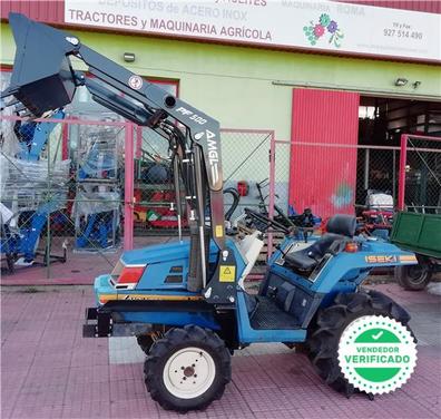 MILANUNCIOS | Tractores mini tractor pala de segunda mano y ocasión