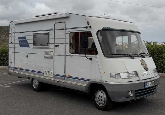 Milanuncios - Hymer - B-564