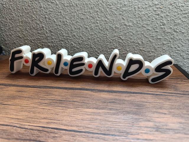 Milanuncios - Letrero logo serie Friends 3D