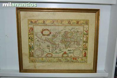 Mapa enmarcado | Milanuncios