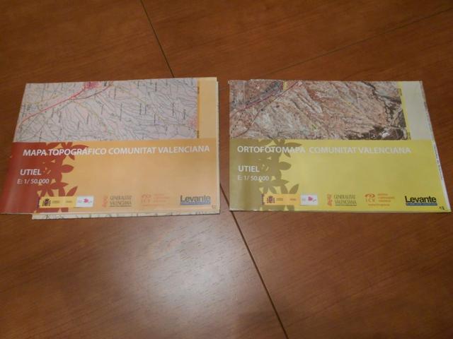 Milanuncios - utiel, mapa topográfico / ortofotomapa