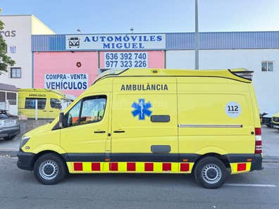 Milanuncios - MERCEDES-BENZ Sprinter 316 CDI MEDIO 3.5