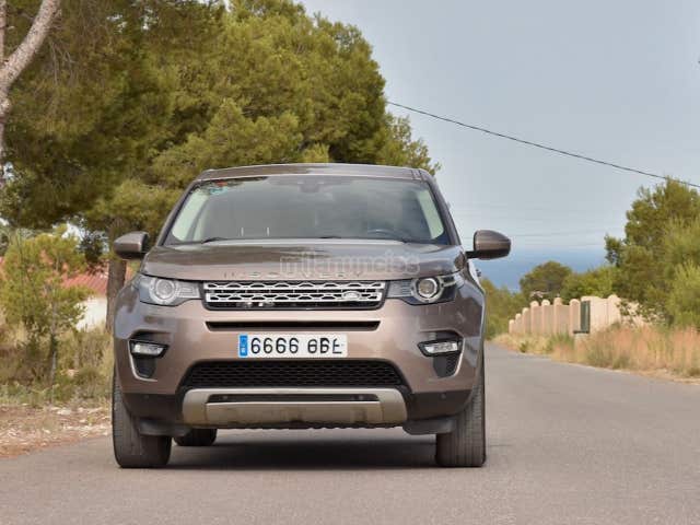 Milanuncios - LAND-ROVER - Discovery Sport 2.0L eD4 150CV 4x2 HSE Luxury
