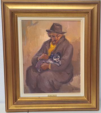 Milanuncios - Oleo sobre lienzo, Albert Roca i Cama