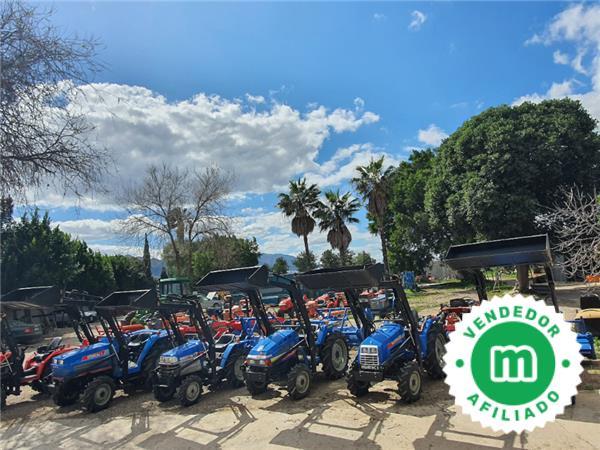 Milanuncios - MINI TRACTOR CON PALA NUEVA
