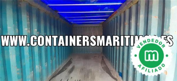 Milanuncios - CONTENEDORES MARITIMOS OPEN TOP