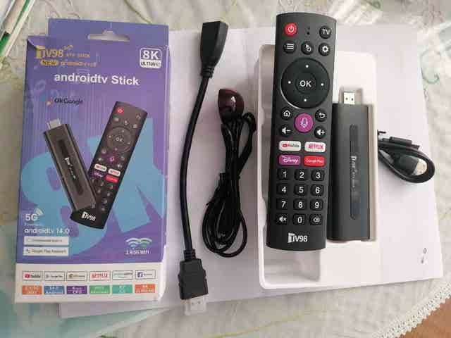 Milanuncios - TV stick 8K 5G Android 14 Google