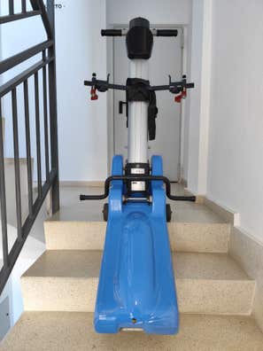 Milanuncios - ORUGA SALVAESCALERAS VIMEC T09 ROBY