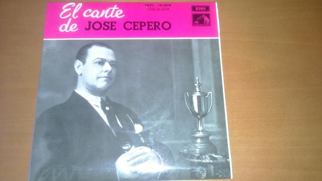 Milanuncios - Vinilo EP,S jose cepero 1958