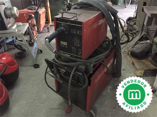 Milanuncios - Grupo de soldar Cebora mig 333