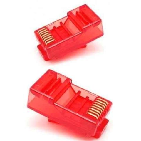Milanuncios - Conector RJ45 MACHO bolsa de 100 Unidade