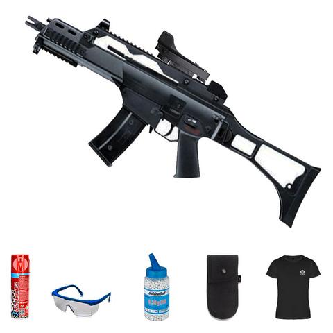 Milanuncios - ECOPACK: HK G36C SPORTLINE ELÉCTRICA (6M